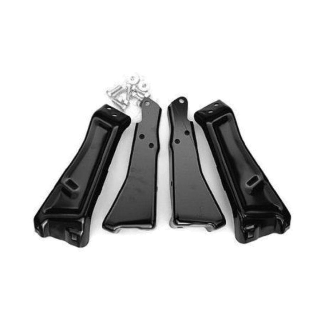 Debrroce 4pcs Bumper Retainer Bracket Rear Side Assembly for Chevy for ...