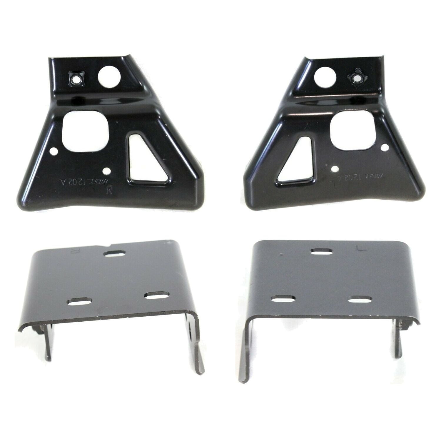 Debrroce 4pcs Bumper Retainer Bracket Set Front Left Driver and Right ...