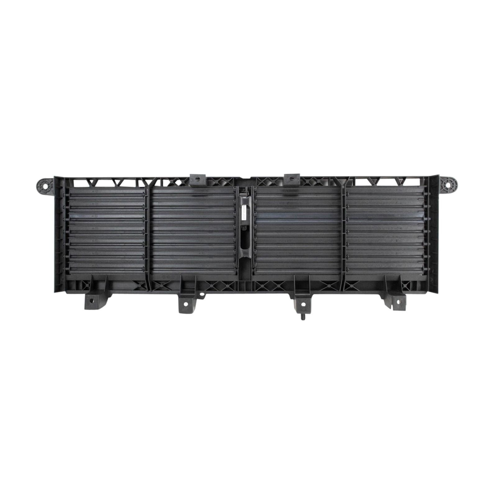 Debrroce Active Grille Shutter Polypropylene Black for Ram 2500/3500 ...