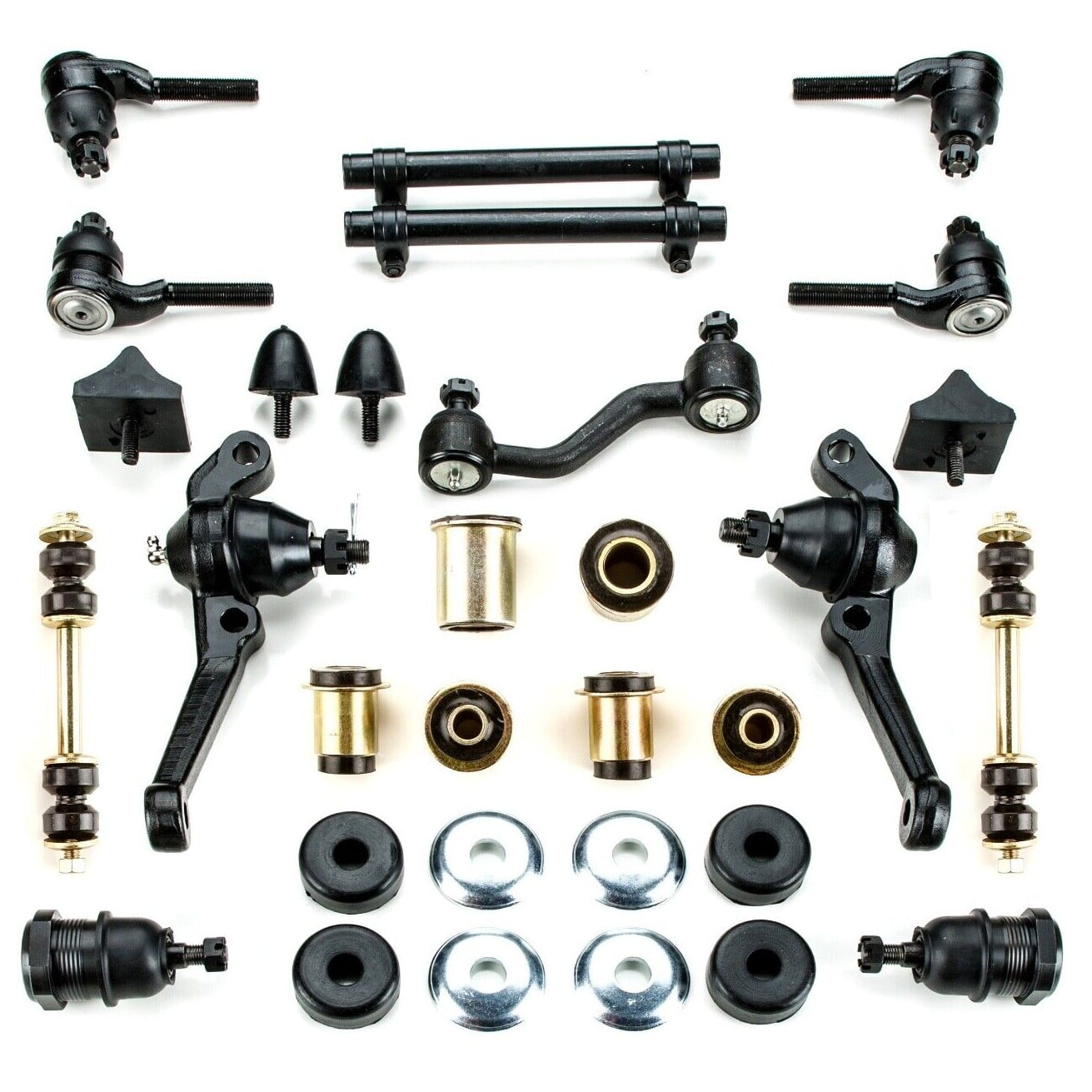 Debrroce Black Poly Front Suspension Kit Drum for Plymouth for ...