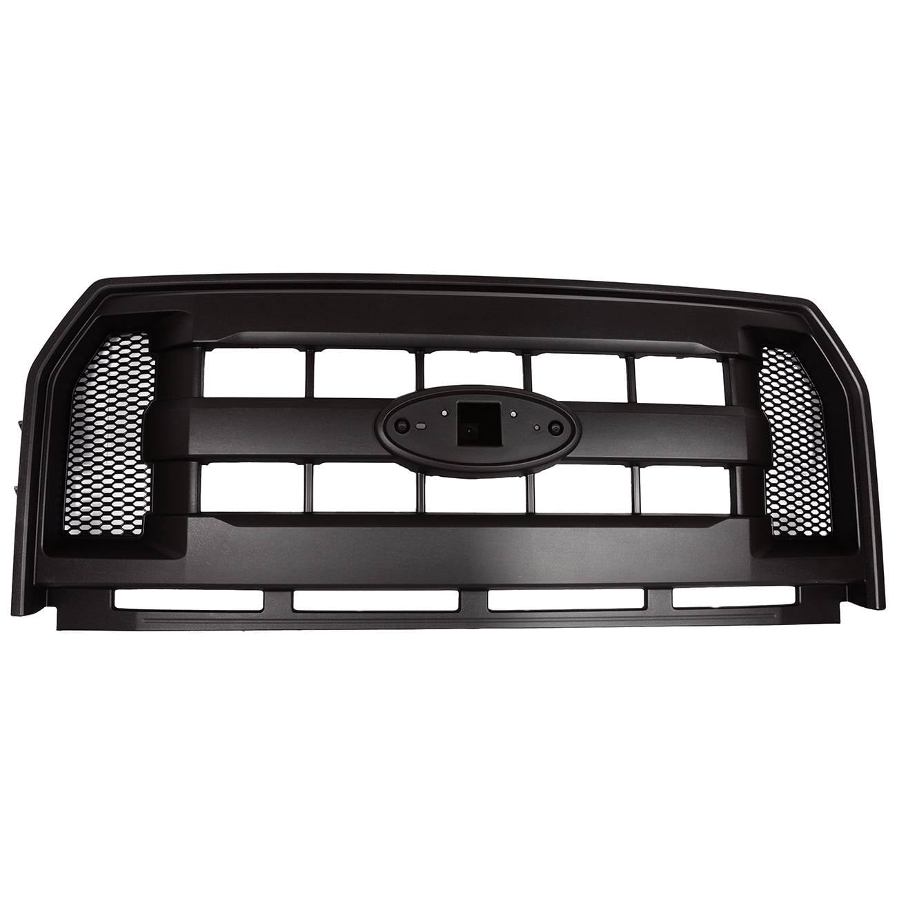 Debrroce Bumper Dermatoglyph Mesh Grille Front Side Black Honeycomb ...