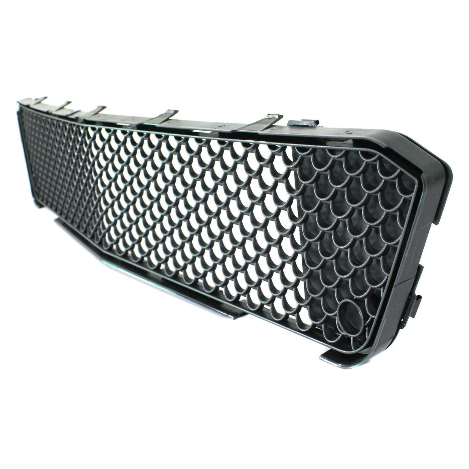 Debrroce Bumper Grille Center Side Black Plastic Grill for Benz for S63 ...