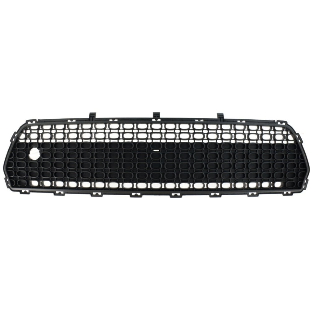 Debrroce Bumper Grille Center Side Textured Gray Plastic Grill for Kia ...