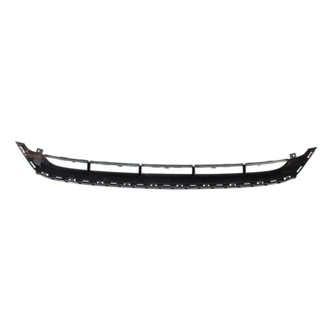 Debrroce Bumper Grille Front Lower Center Side Black Plastic Bumper ...