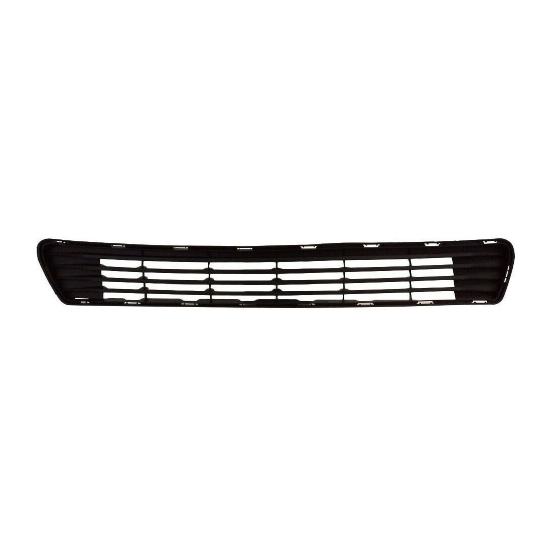 Debrroce Bumper Grille Front Lower Center Side Black Plastic Grill for ...