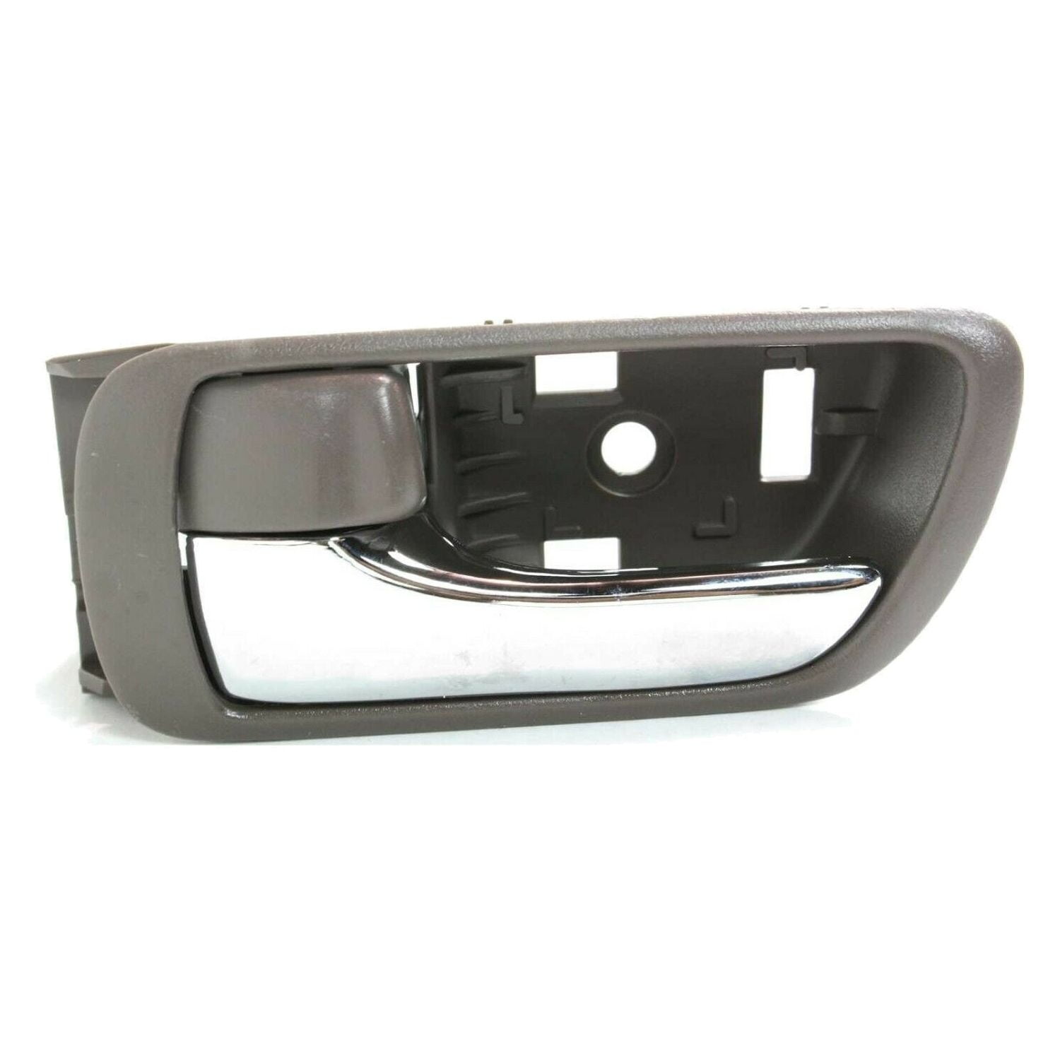 Debrroce Car Door Handle Interior Front Rear Driver Side Left Brown ...