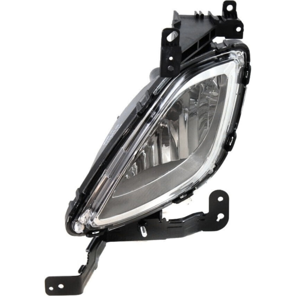 Debrroce Clear Lens Fog Light for Hyundai for Elantra GL/GLS/L/Limited ...