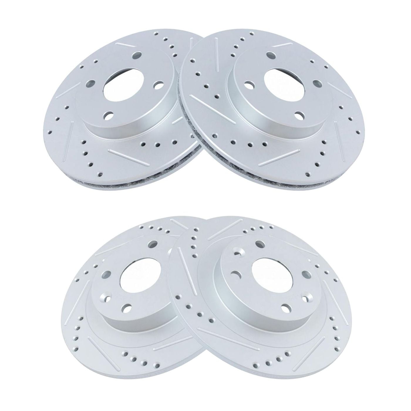 Debrroce Disc Brake for Mazda for Miata 1.8L 1994-1997 1999-2005 Rotor ...