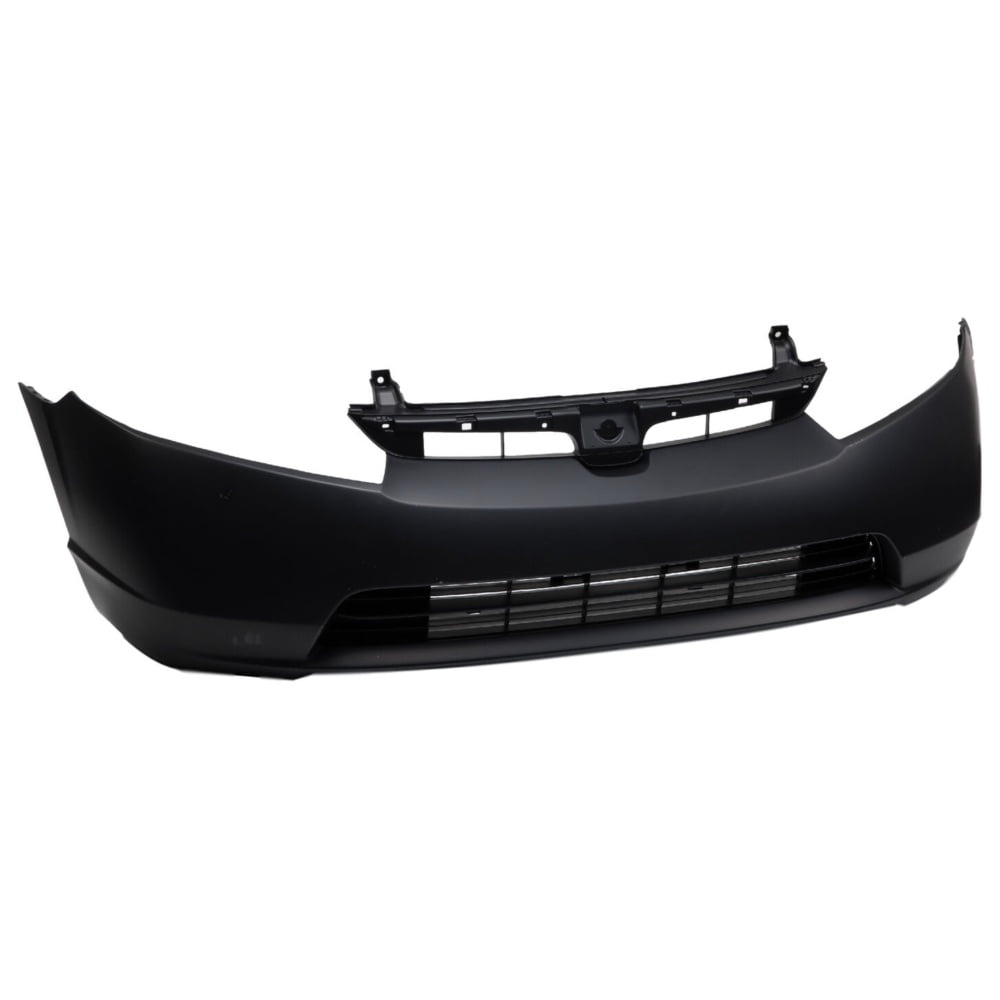 Debrroce Front Bumper Cover Facial Without Fog Light Holes for Honda ...