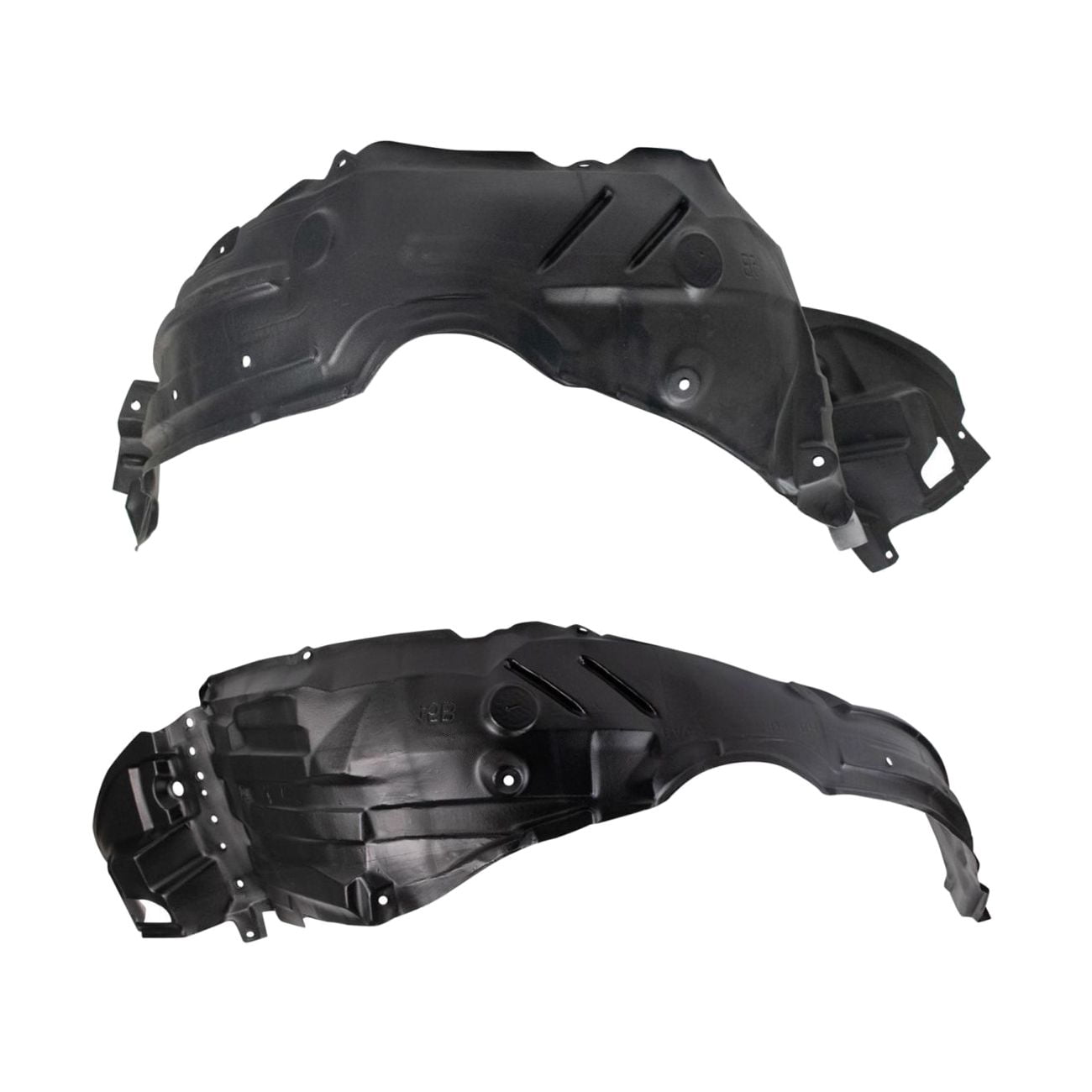 Debrroce Front Inner Wheel Liner Set for Toyota for Corolla L/LE Eco/SE ...