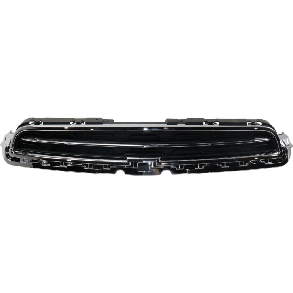 Debrroce Grille Assembly Upper Side Chrome and Inserts with Chrome ...