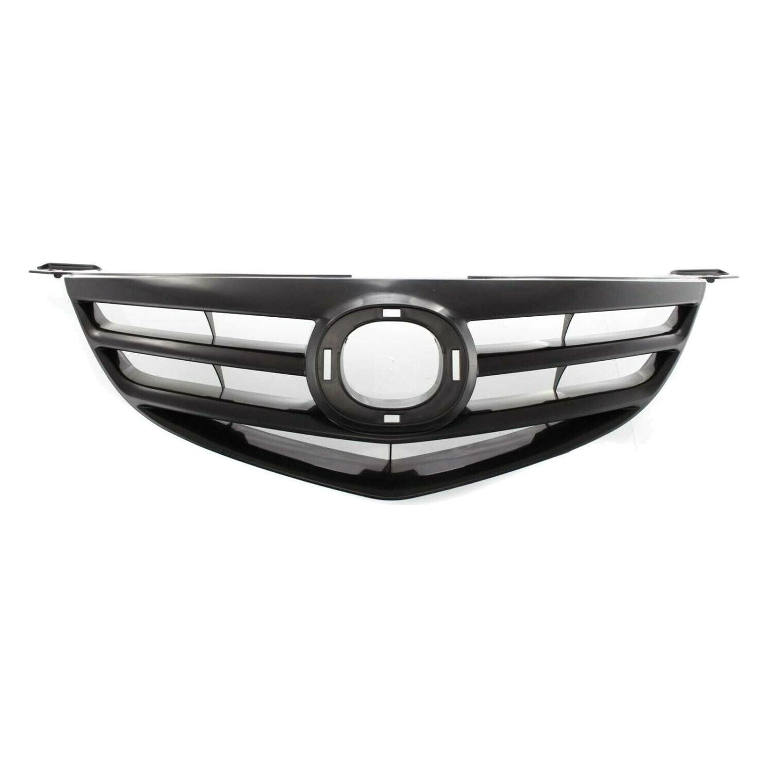 Debrroce Grille Black for Mazda 3 2004-2006 Sub-Model 1pc Plastic ...