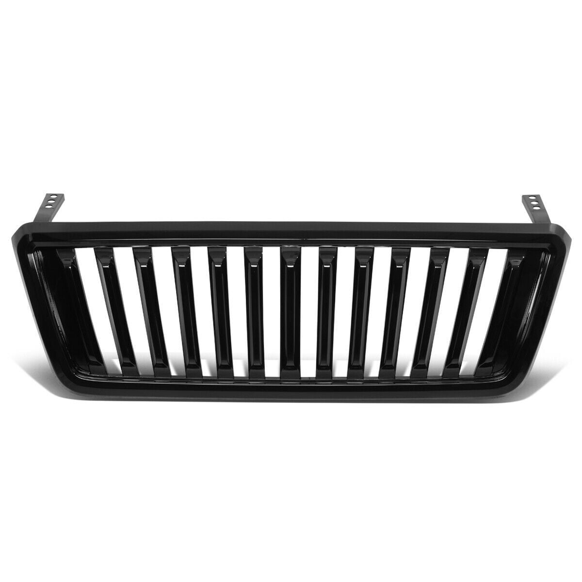 Debrroce Grille Front Upper Side Black ABS Plastic Style Extended ...