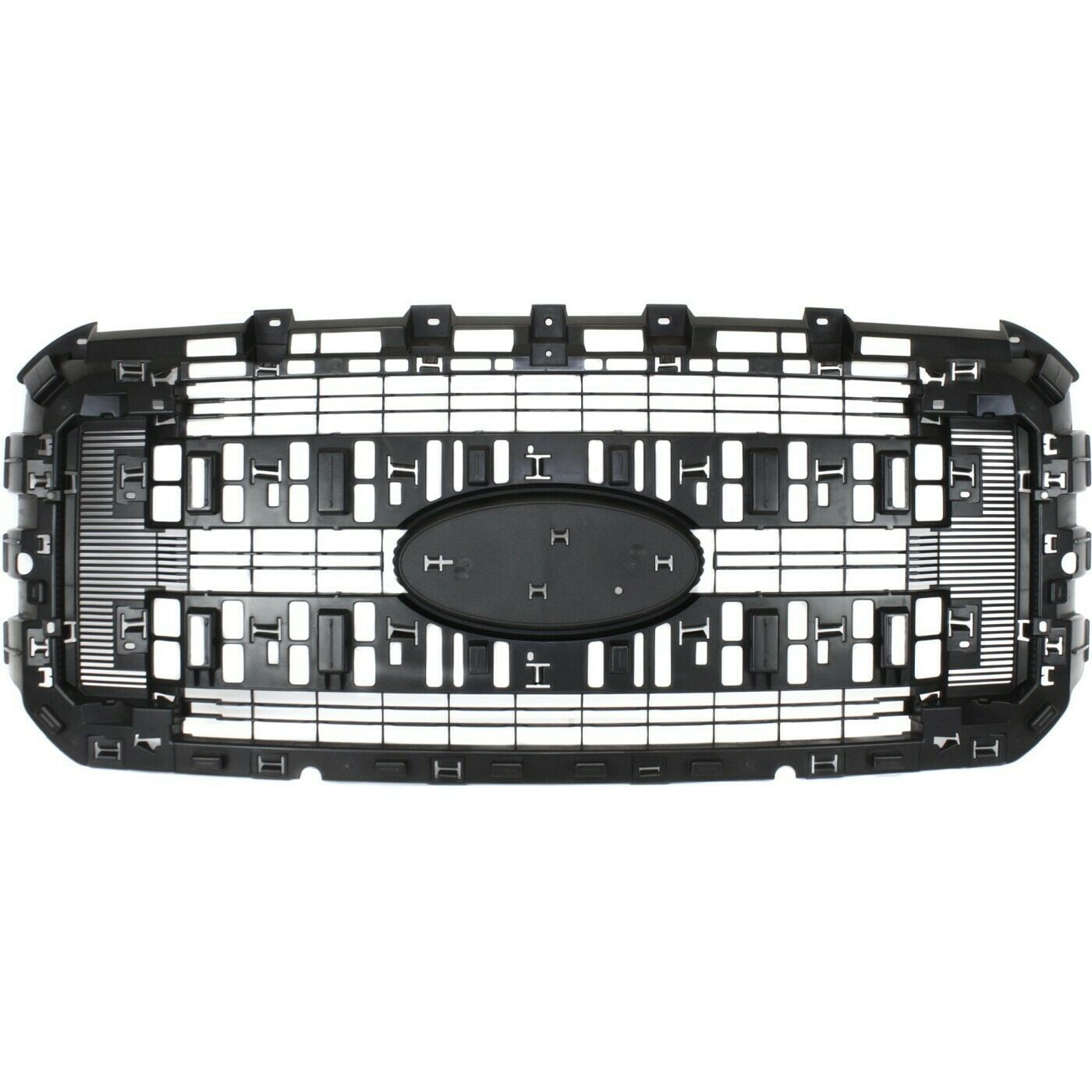 Debrroce Grille Reinforcement Upper Side Bumper Grill Truck for Ford ...