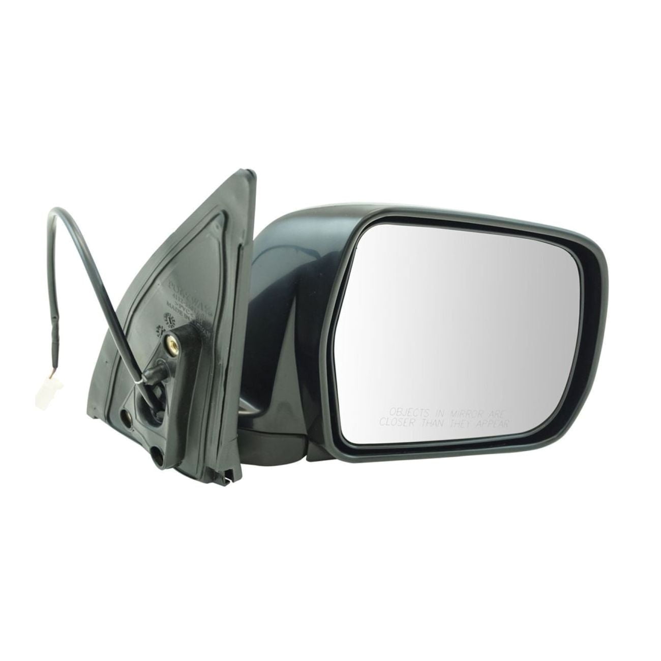 Debrroce Power Door Mirror Passenger Side Black Right 3-Connector ...