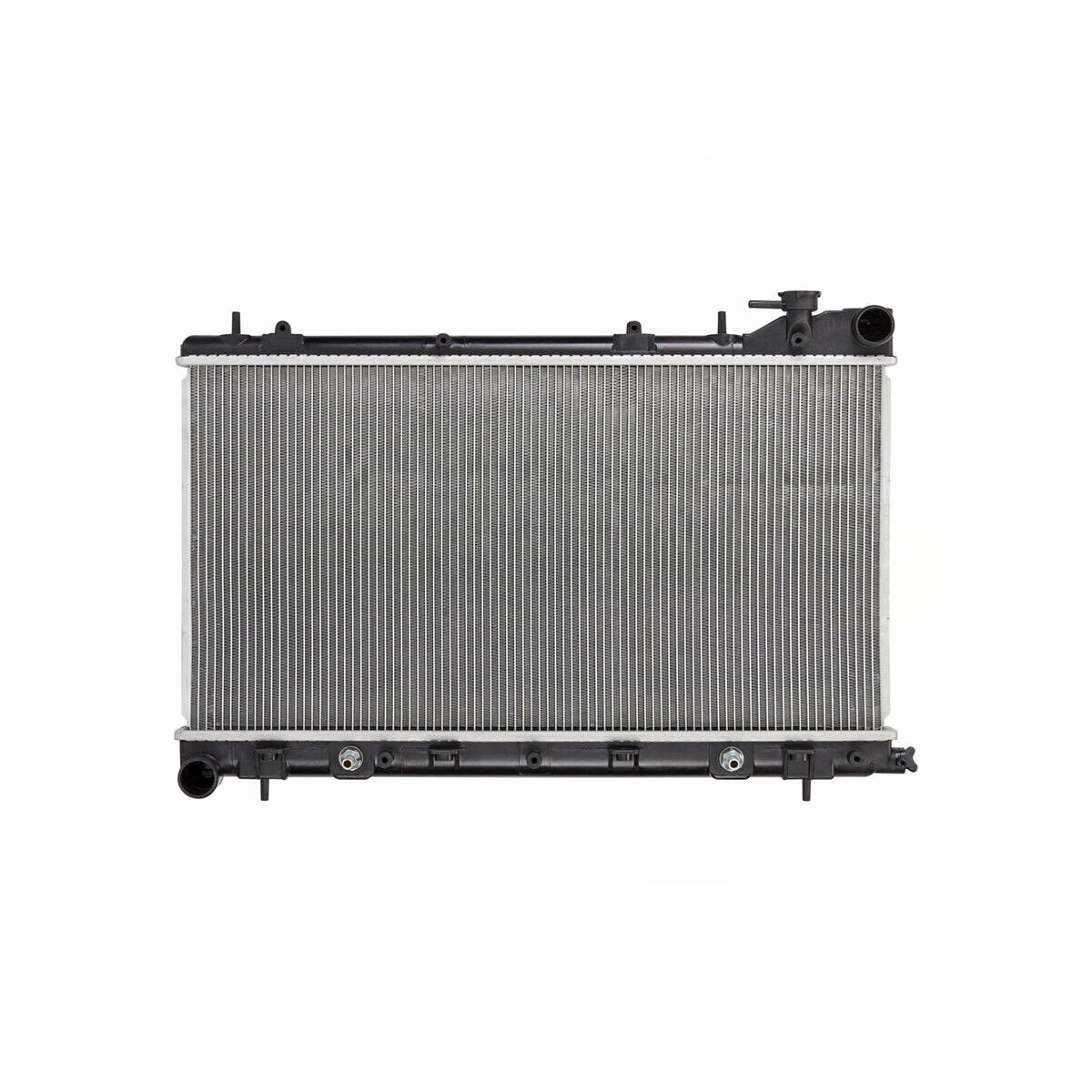 Debrroce Radiator 1 Row with Automatic Transmission for Subaru for ...
