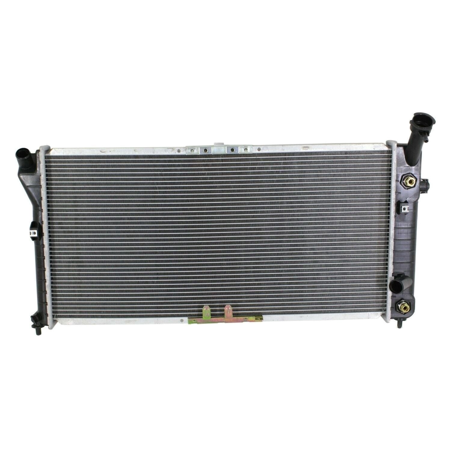 Debrroce Radiator 1 Row Cooling with Automatic Transmission Cooler for ...