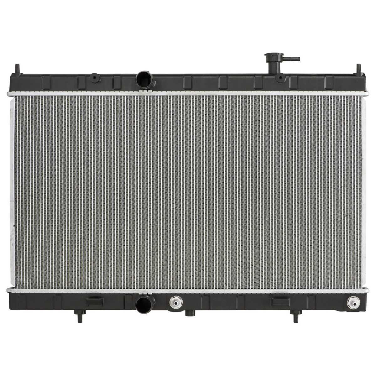 Debrroce Radiator 1 Row Direct with Automatic Transmission for Nissan ...