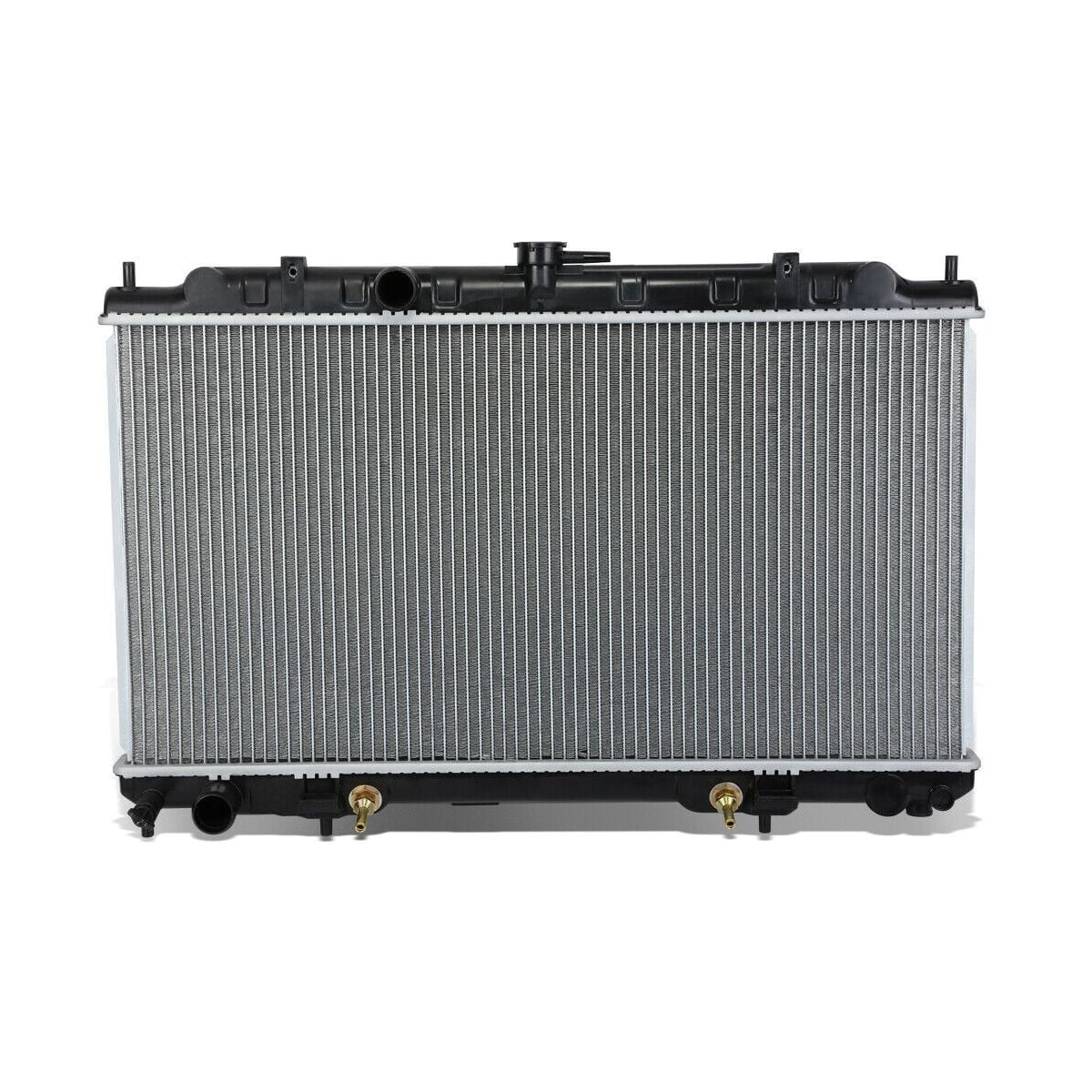 Debrroce Radiator 1 Row Metallic with Automatic Transmission for Nissan ...