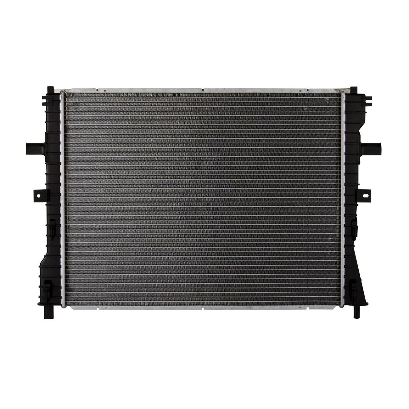 Debrroce Radiator 1 Row Red with Manual Transmission with V8 for Ford ...