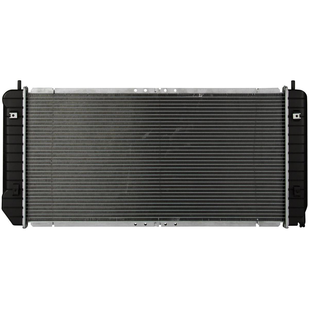 Debrroce Radiator with Automatic Transmission Assembly for Cadillac for ...