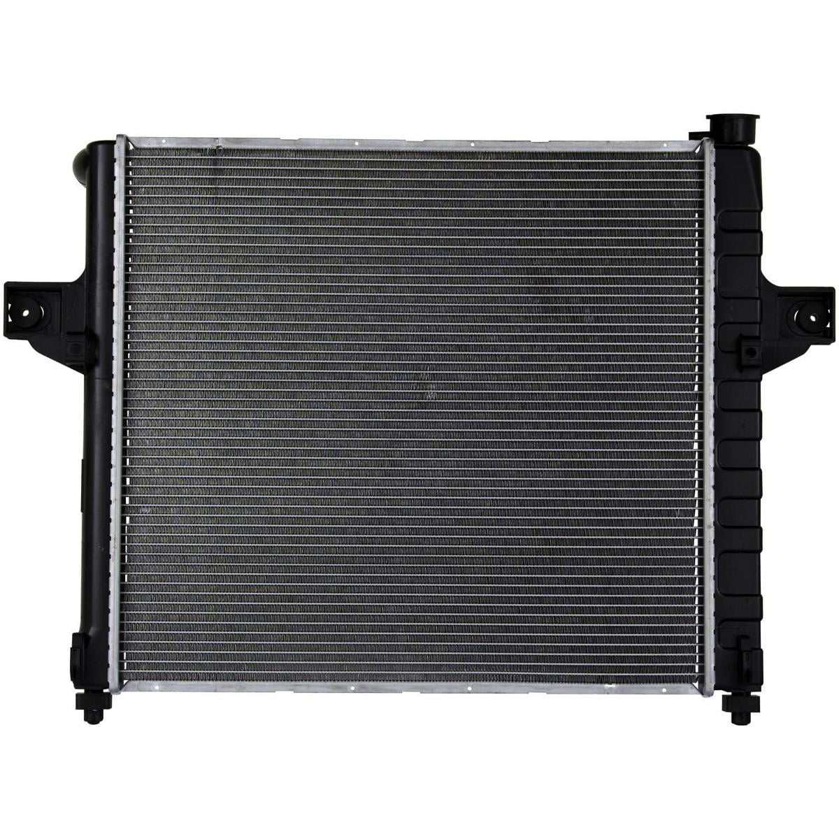 Debrroce Radiator with Automatic Transmission Assembly for Jeep for ...