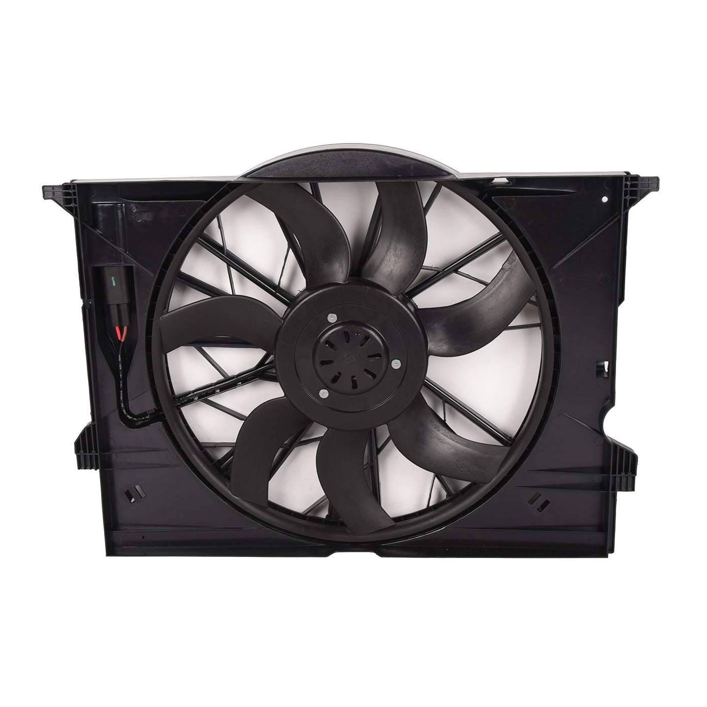 Debrroce Radiator Cooling Fan Front Side Assembly for CLS63 AMG for CLS550 for CLS55 AMG for ...