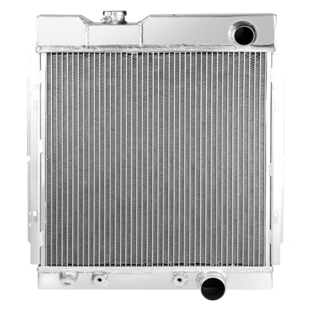 Debrroce Radiator Front Side 3 Rows Aluminum Core with Transmission Oil ...