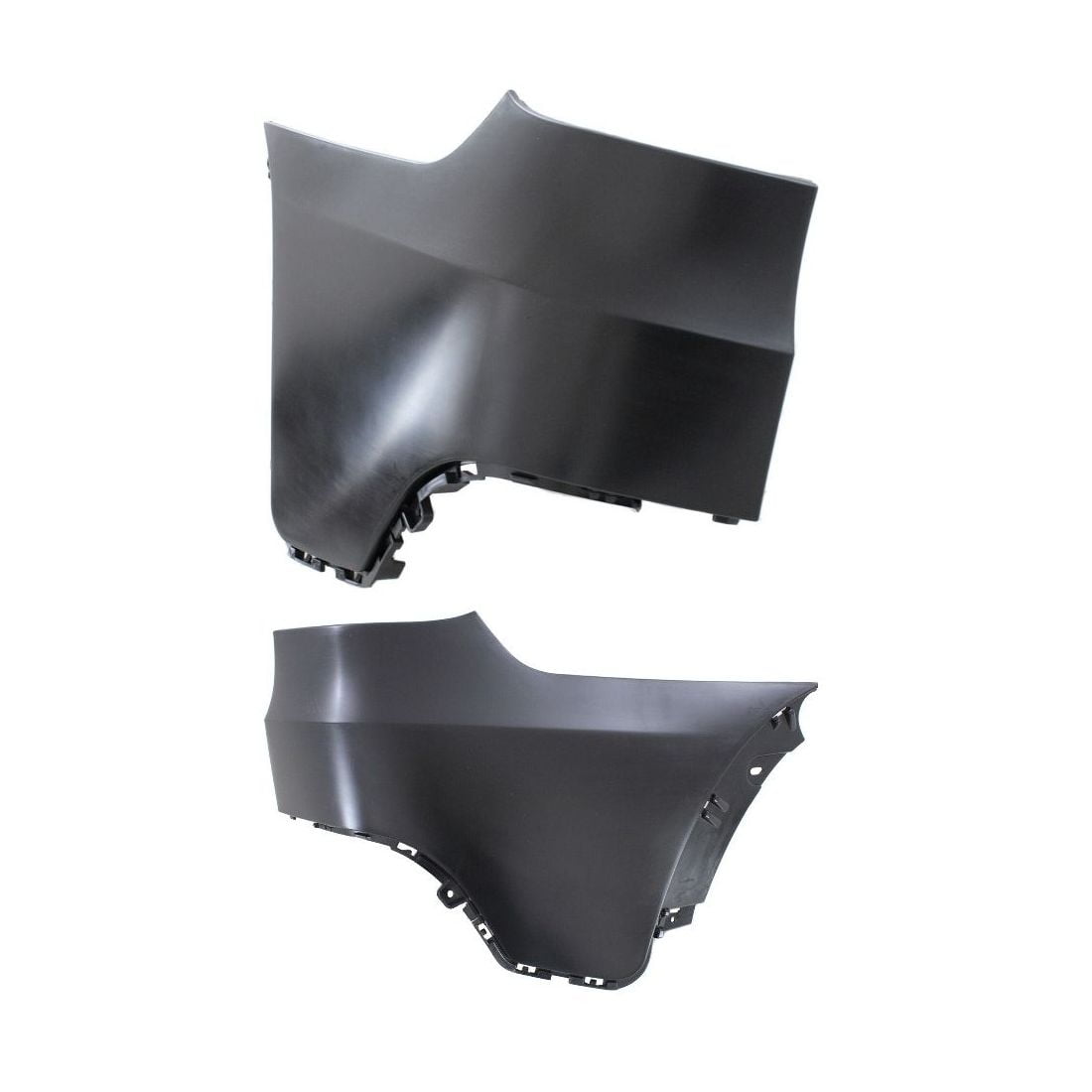 Debrroce Rear Left Right Bumper End Cap Primed Plastic Sold ...