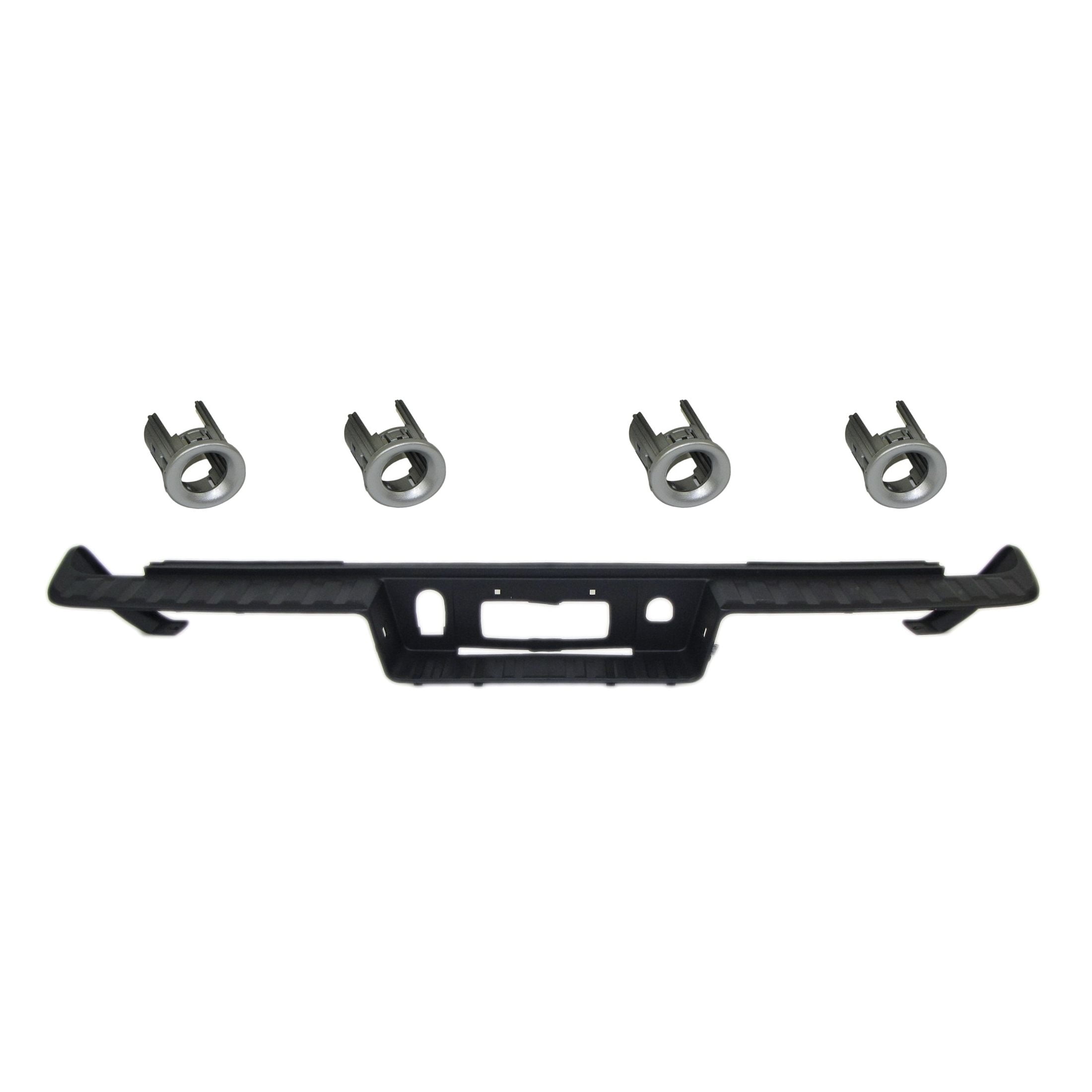 Debrroce Rear Step Bumper Top Pad Silver Retainer 5pcs for Chevy for ...