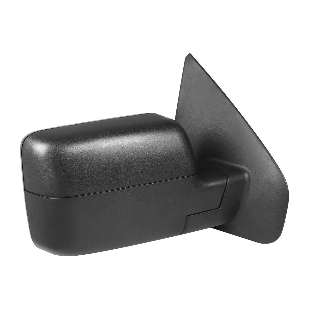Debrroce Right/Passenger Side Mirror Black Manual Foldable View Heavy ...