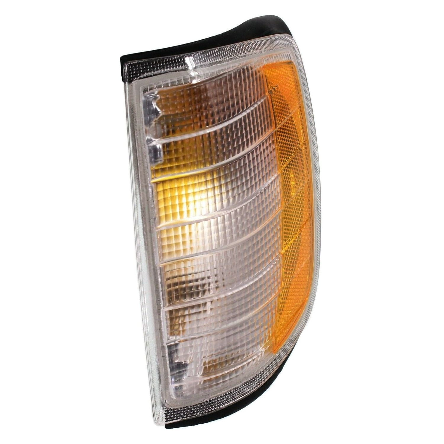 Debrroce Signal Light Driver Side Plastic Lens Clear & Amber Lens W ...