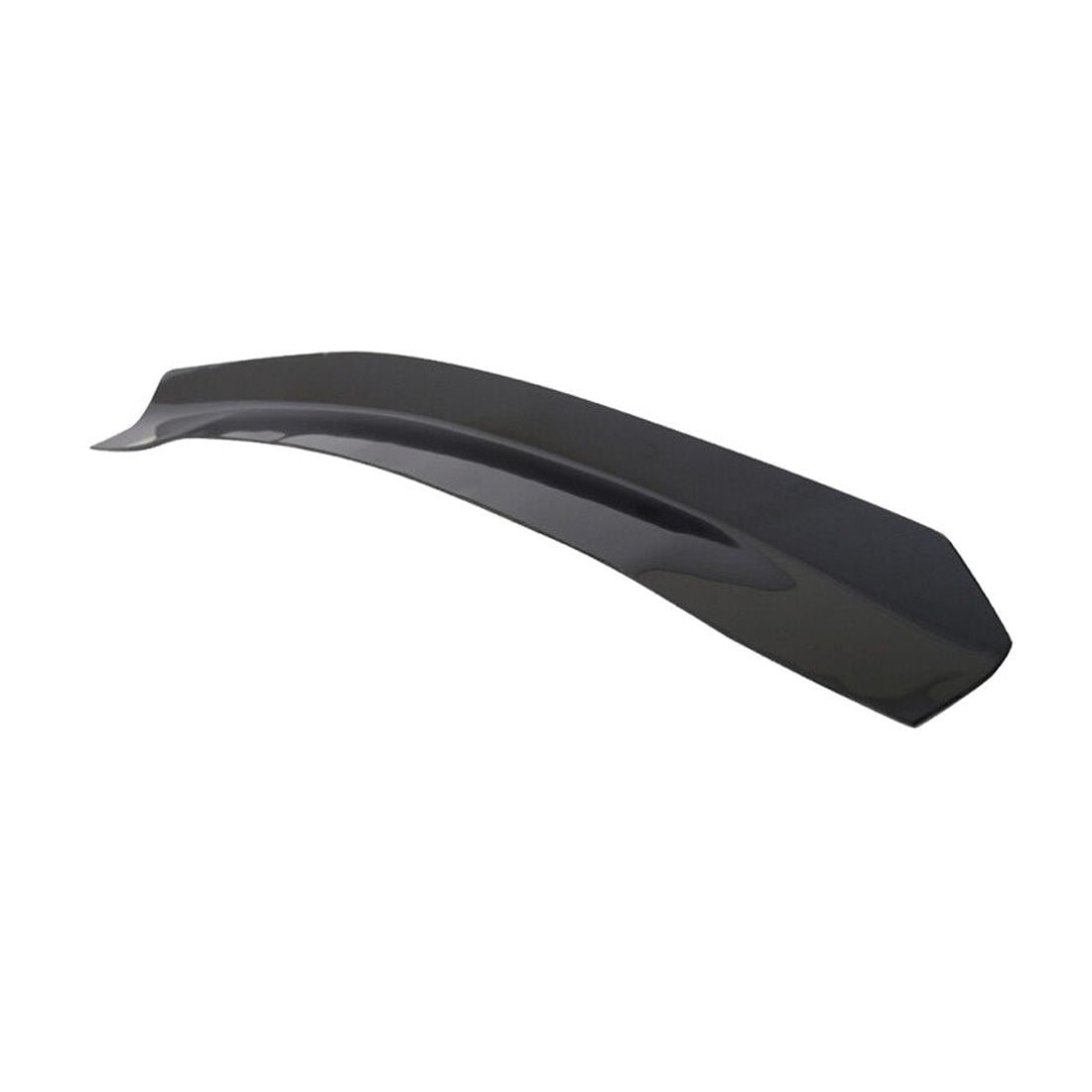 Debrroce Top Gurney Flap Add-on Trunk Spoiler Wing Transparent Smoke ...