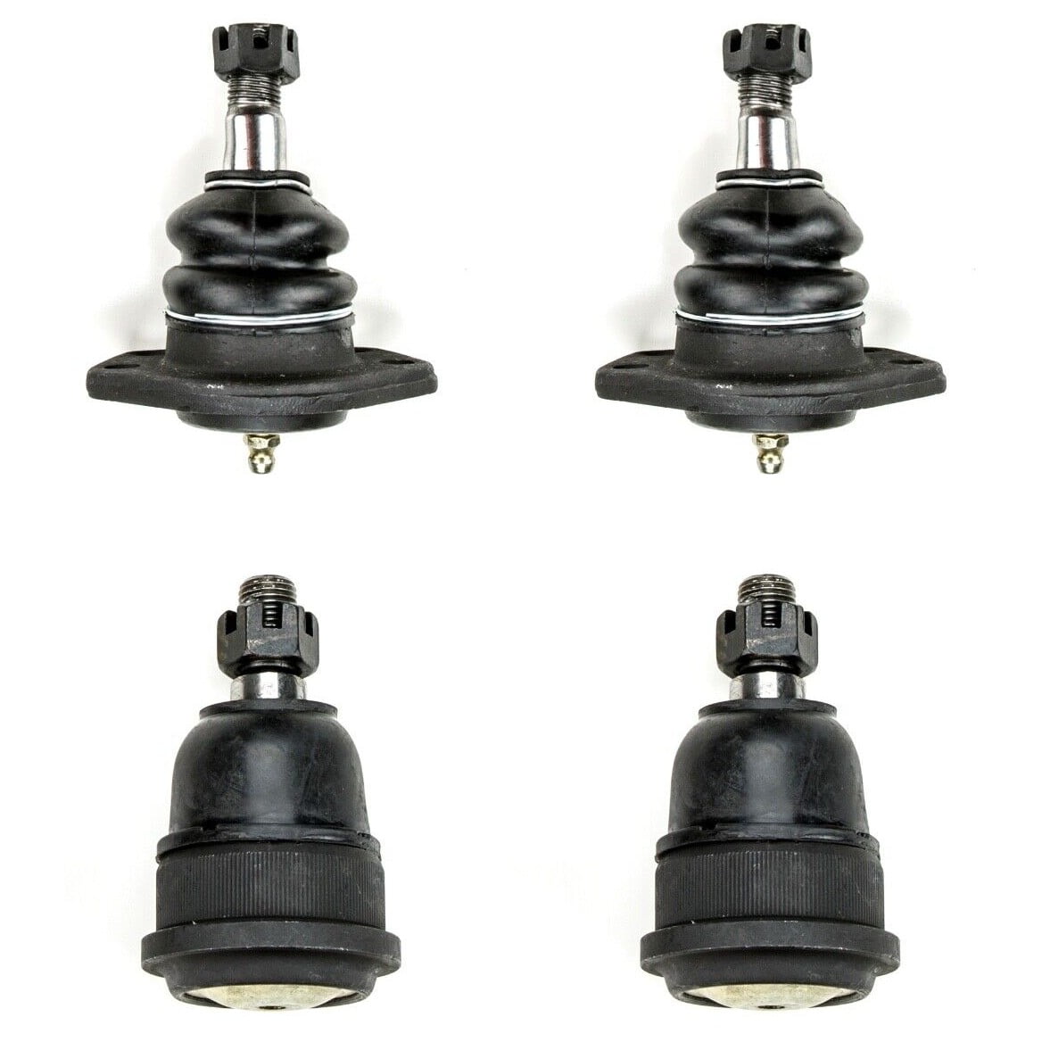 Debrroce Upper Lower Ball Joints Set Bolts Nut Washers Steel for ...