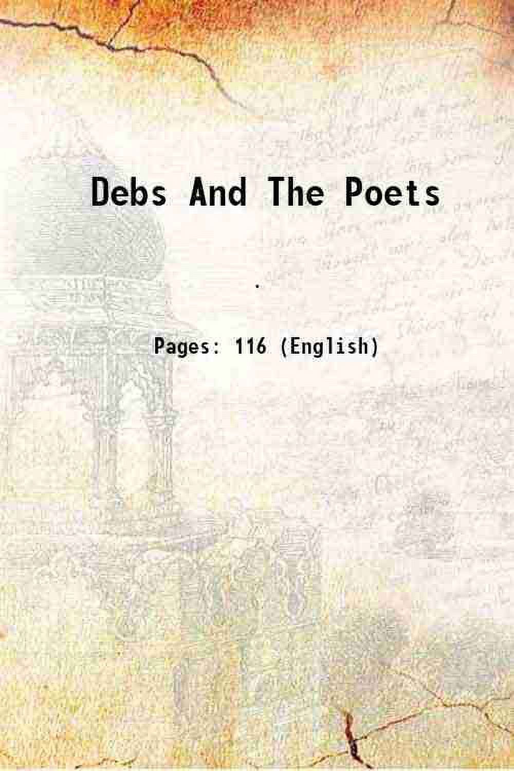 Debs And The Poets 1920 - Walmart.com
