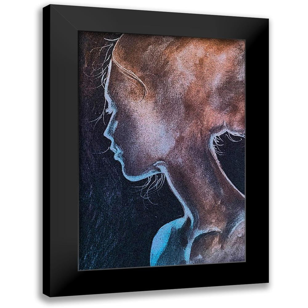 Debs, Emma Catherine 11x14 Black Modern Framed Museum Art Print Titled ...