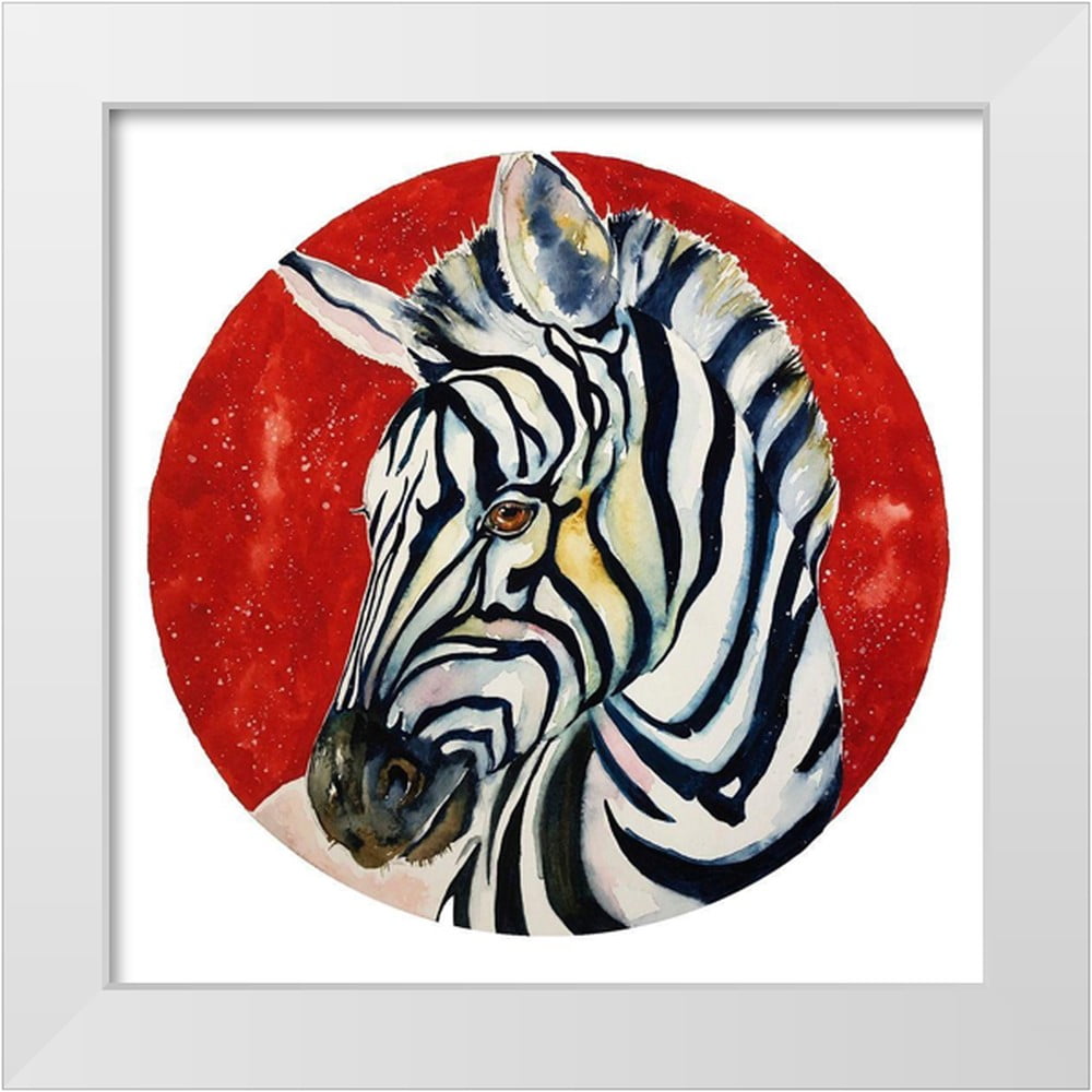 Debs, Emma Catherine 12x12 White Modern Wood Framed Museum Art Print ...