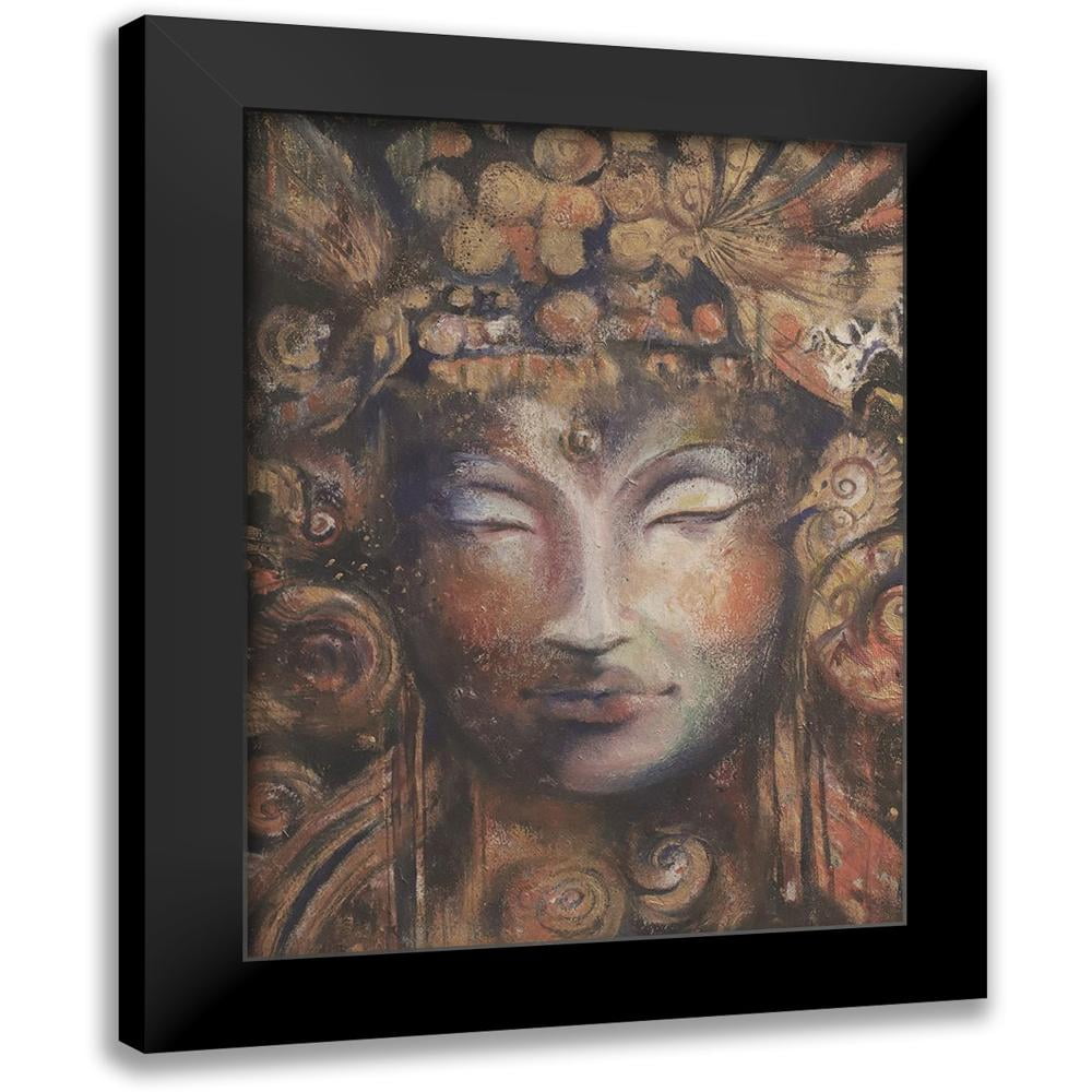 Debs, Emma Catherine 12x14 Black Modern Framed Museum Art Print Titled ...
