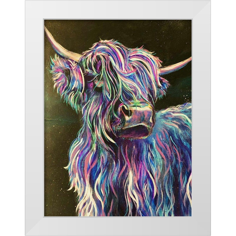 Debs, Emma Catherine 12x14 White Modern Wood Framed Museum Art Print ...