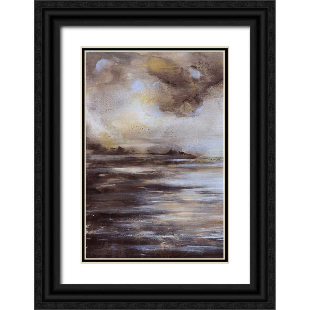 Debs, Emma Catherine 13x18 Black Ornate Wood Framed with Double Matting ...