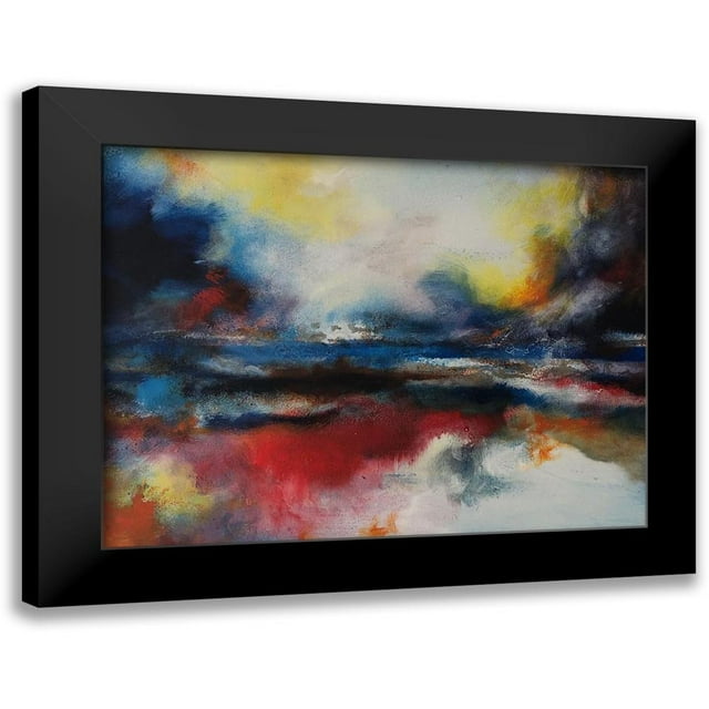 Debs, Emma Catherine 14x12 Black Modern Framed Museum Art Print Titled ...