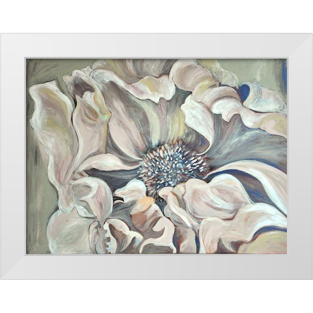 Debs, Emma Catherine 14x12 White Modern Wood Framed Museum Art Print ...