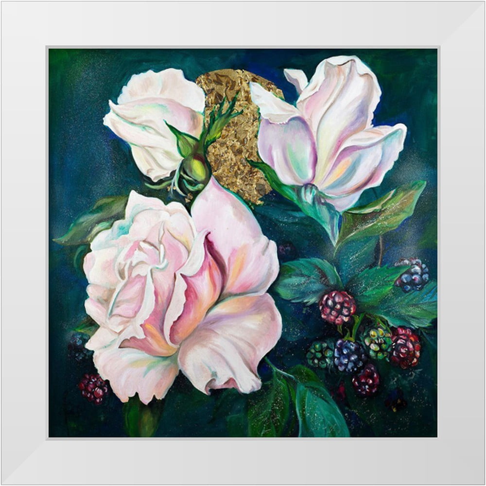 Debs, Emma Catherine 15x15 White Modern Wood Framed Museum Art Print ...