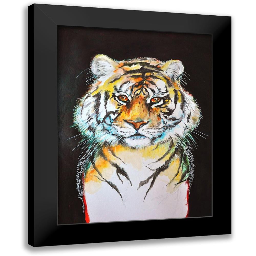 Debs, Emma Catherine 15x18 Black Modern Framed Museum Art Print Titled ...