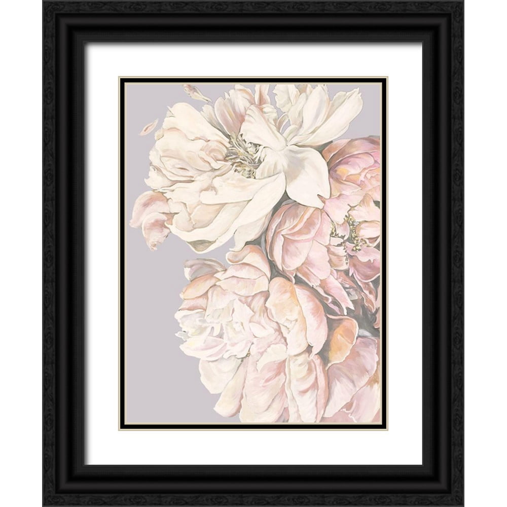 Debs, Emma Catherine 15x18 Black Ornate Wood Framed with Double Matting ...