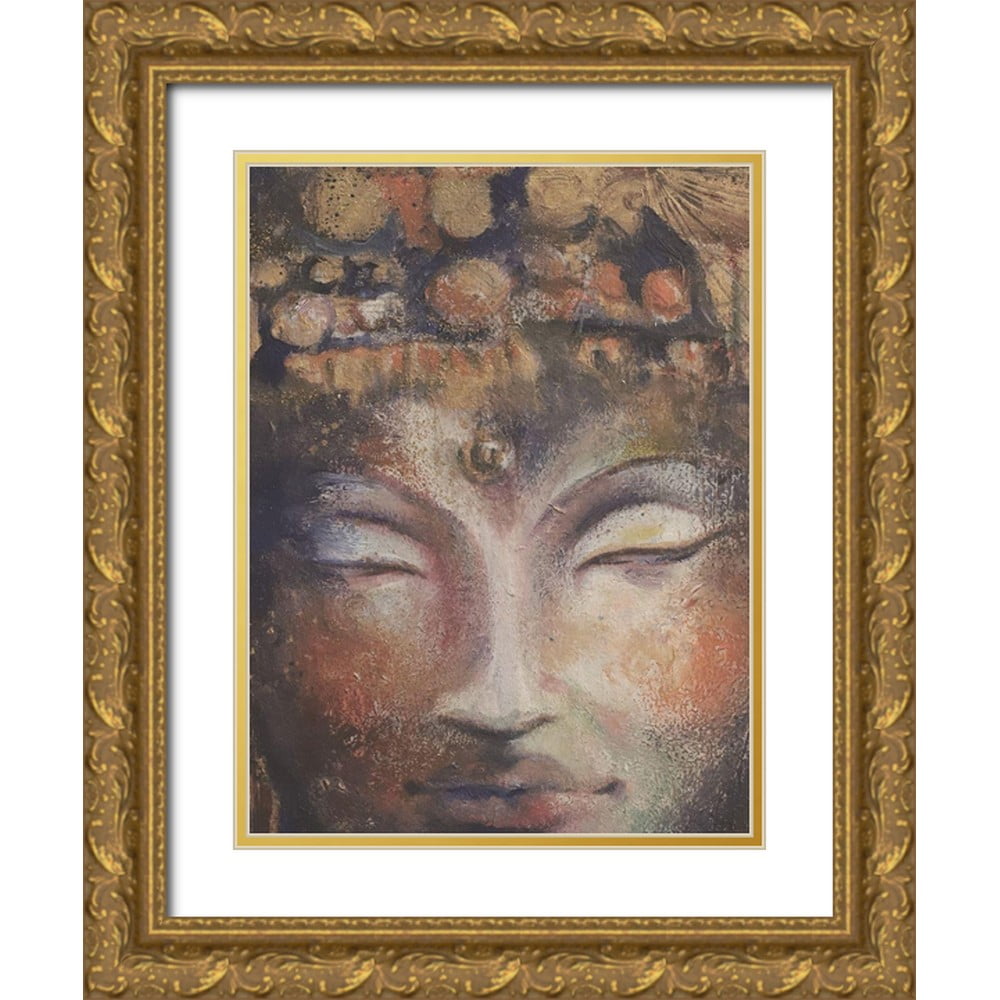 Debs, Emma Catherine 15x18 Gold Ornate Wood Framed with Double Matting ...
