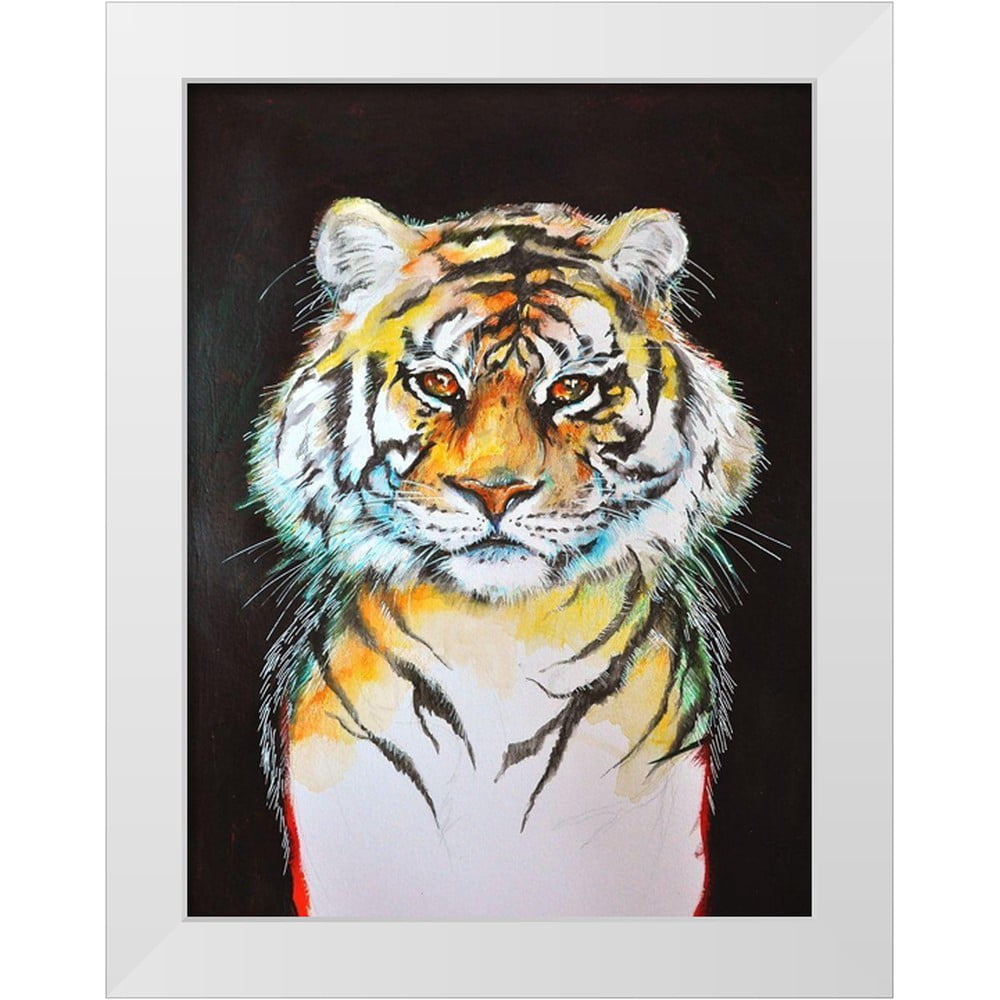 Debs, Emma Catherine 15x18 White Modern Wood Framed Museum Art Print ...
