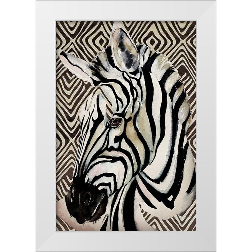 Debs, Emma Catherine 17x24 White Modern Wood Framed Museum Art Print ...