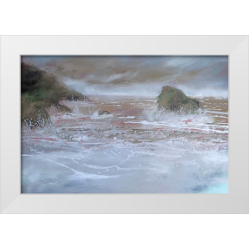 Debs, Emma Catherine 18x13 White Modern Wood Framed Museum Art Print ...