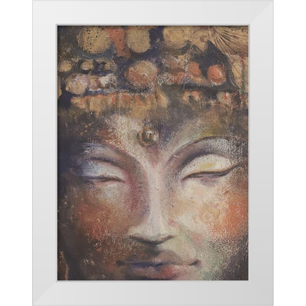 Debs, Emma Catherine 19x24 White Modern Wood Framed Museum Art Print ...